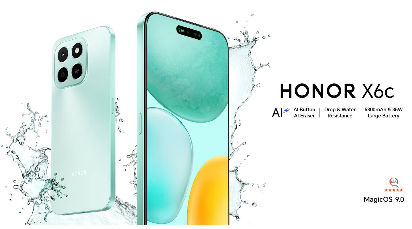 Smartphone Honor X6c 4G 6Go 128Go - Honor Tunisie